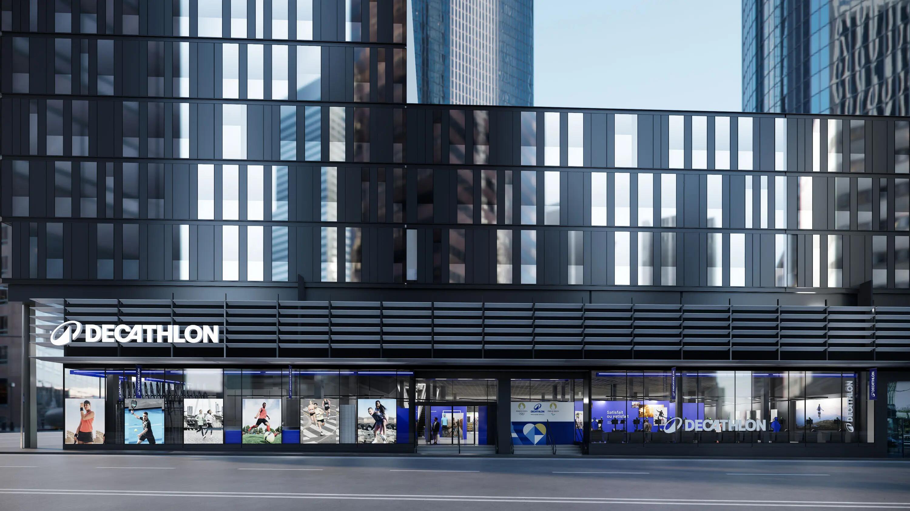 DECATHLON MIT NEUEM WEG UND NEUEM ZIEL - Decathlon